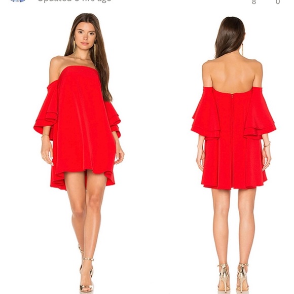 Milly | Dresses | Authentic Milly Mila Dress Tomato Red | Poshmark